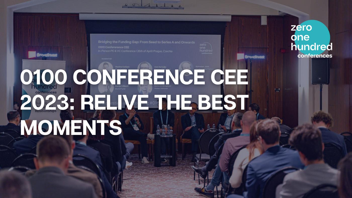 0100 Conference CEE 2023: Relive The Best Moments - 0100 Conferences