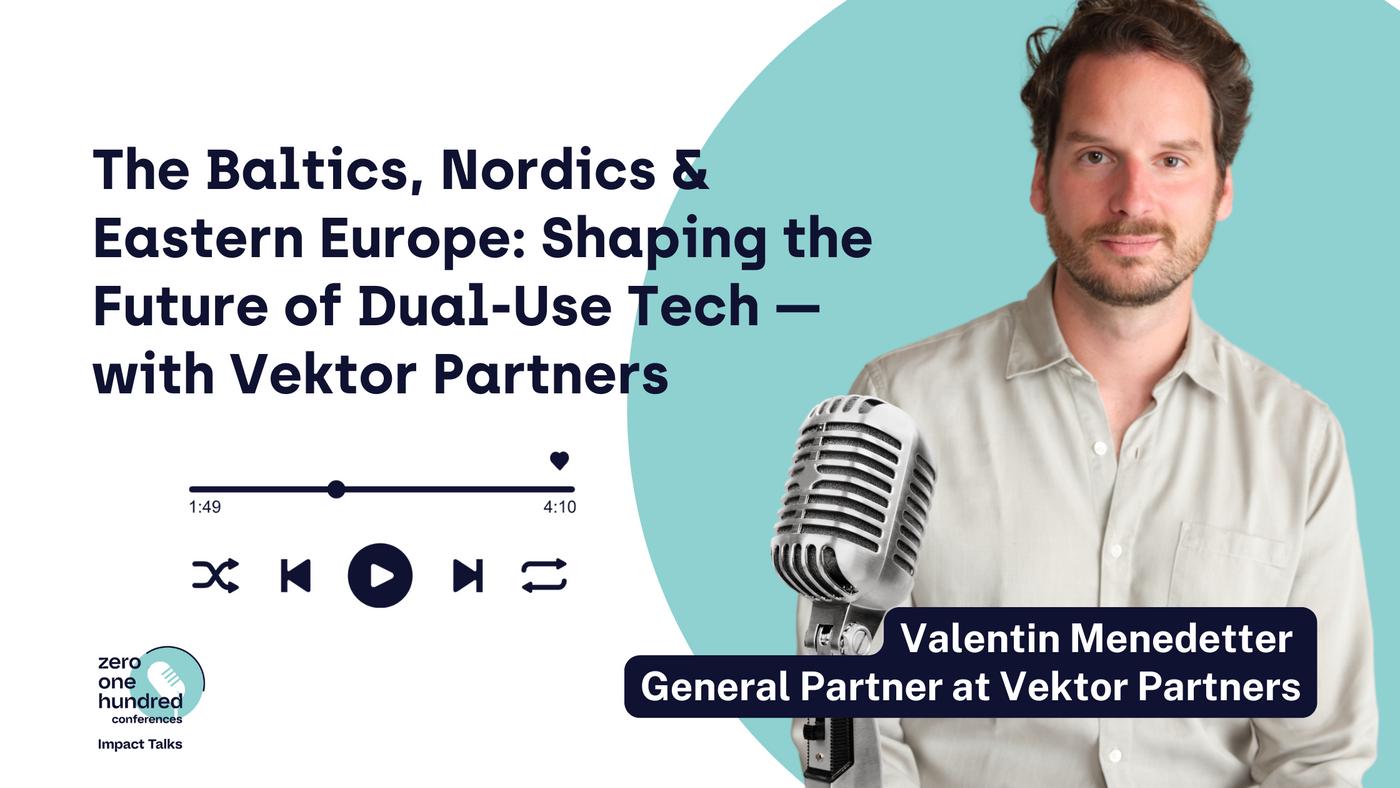 The Baltics, Nordics & Eastern Europe: Shaping the Future of Dual-Use ...