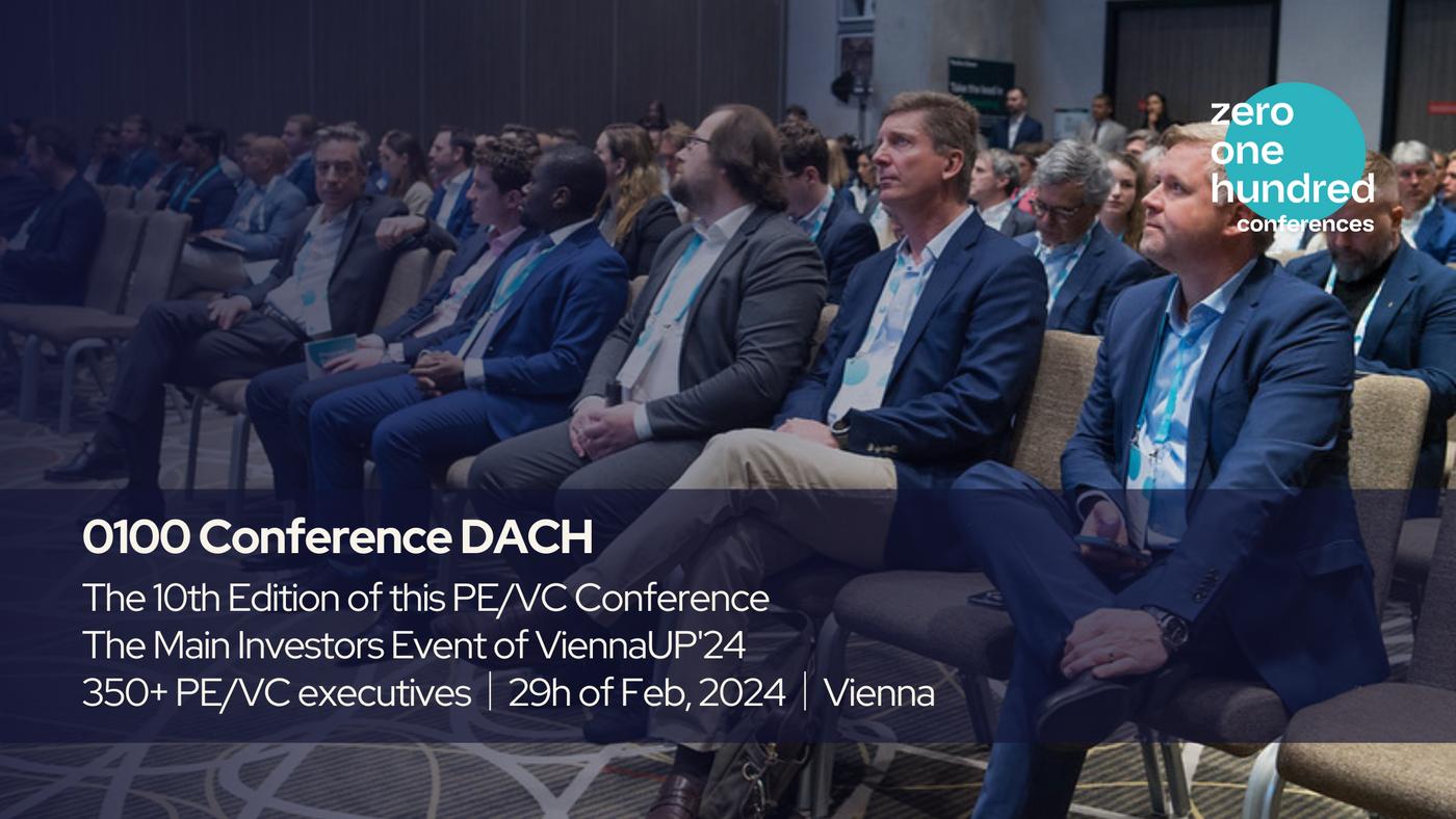 0100 Conference DACH 2024, connecting LPs and GPs interested in the ...