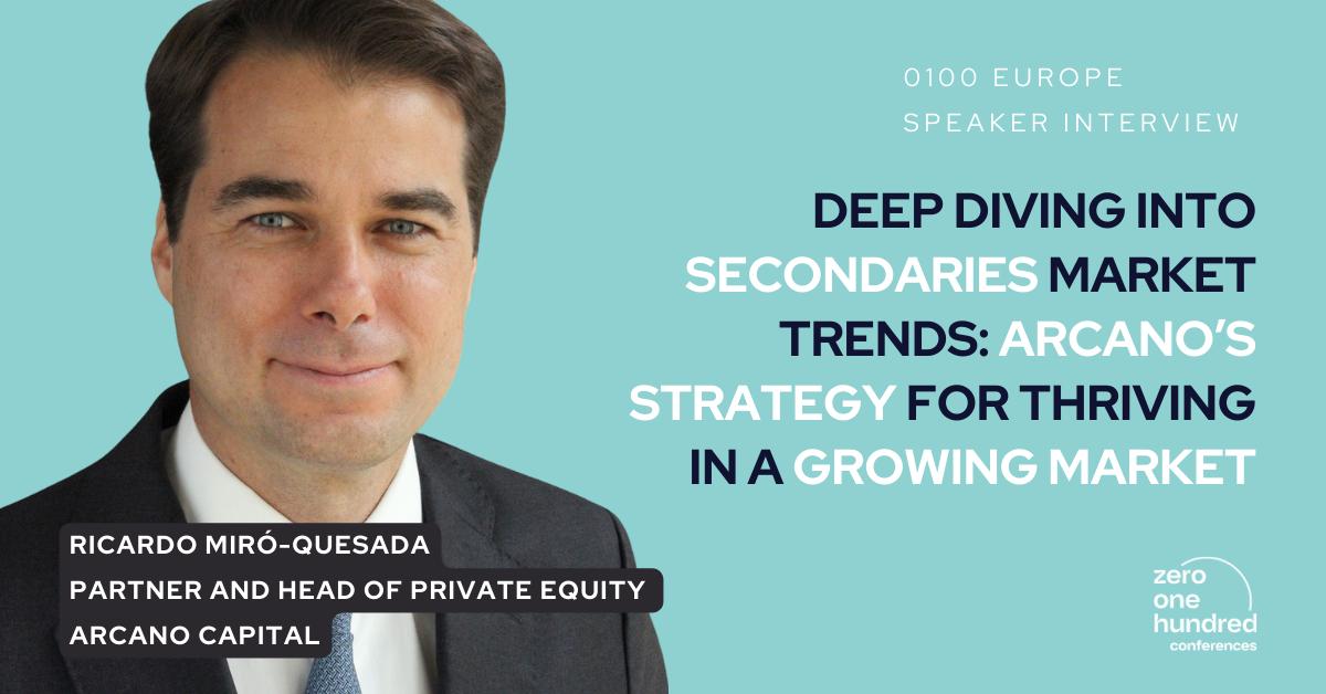 Deep Diving into PE Secondaries Market Trends: Arcano’s Strategy for ...