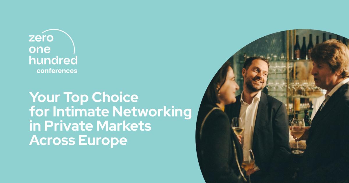 Networking Events for Private Equity Leaders - 0100 Conferences