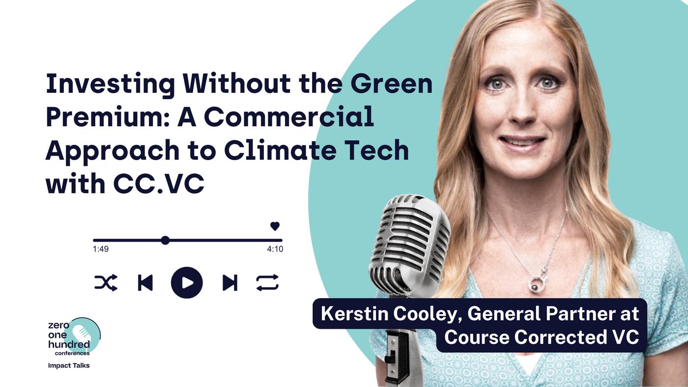 Investing Without the Green Premium: A Commercial Approach to Climate ...