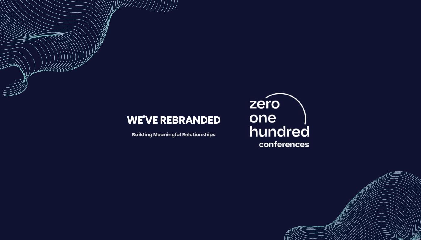 0100 Conferences is rebranding to Zero One Hundred Conferences - 0100 ...