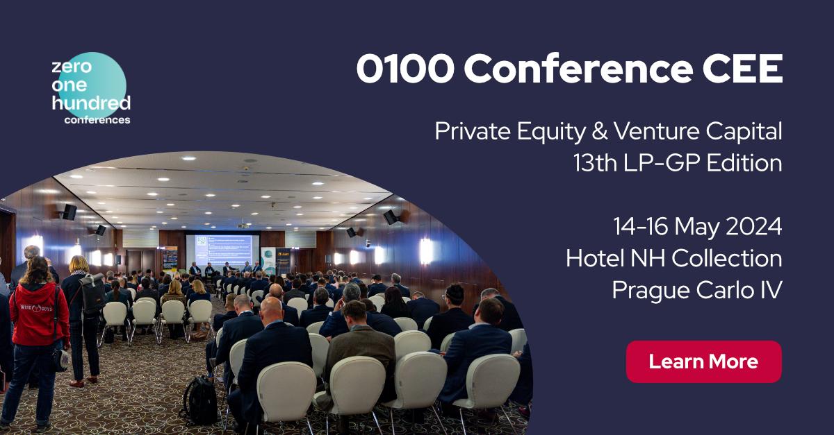 0100 Conference CEE 2024, the place to meet top LPs and GPs interested ...