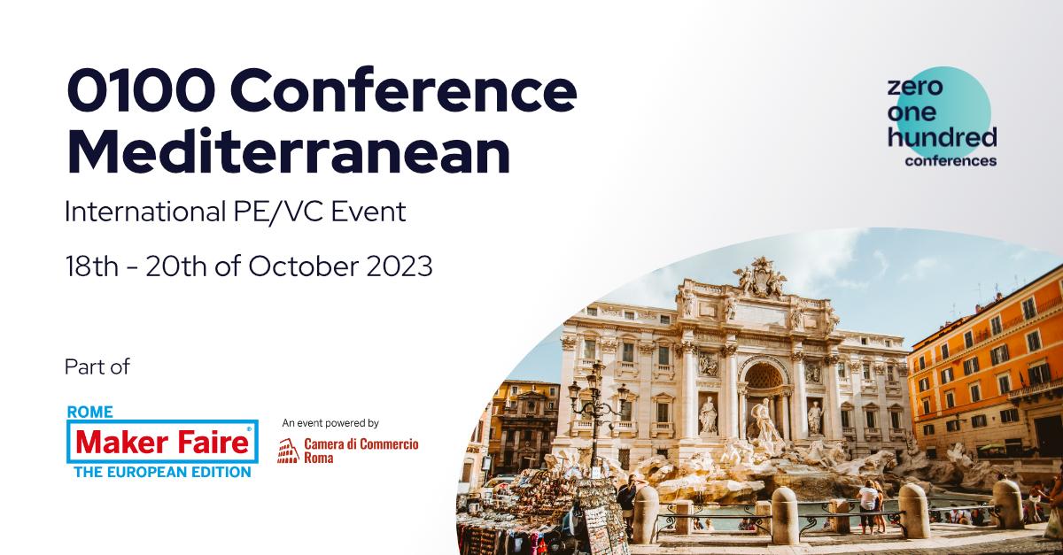 0100 Conference Mediterranean, an international PE and VC conference ...